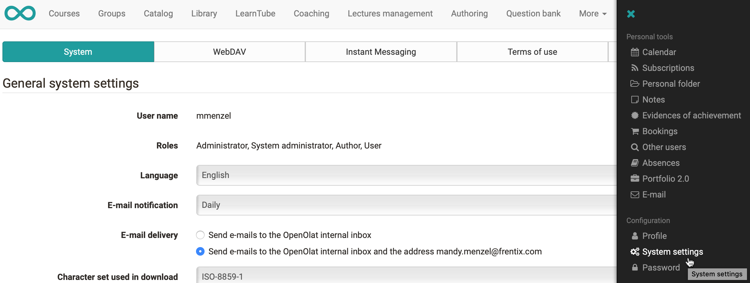 Overview - OpenOlat Documentation